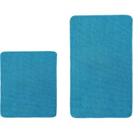 Kleine Wolke Badematte &raquo;RELAX, Badvorleger, Badezimmer Teppich&laquo; H&ouml;he 30 mm rutschhemmend beschichtet fu&szlig;bodenheizungsgeeignet Badteppich, meliert, rechteckig, rund