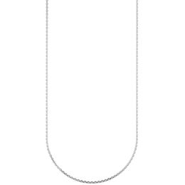 Firetti Herren Collierkettchen &raquo;Schmuck Geschenk Silber 925 Ankerkette diamantiert in mehreren Breiten&laquo; Made in Germany silber 36, Silber 925 (