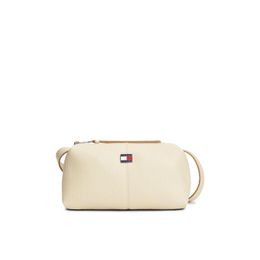 Tommy Jeans Damen Umh&auml;ngetasche &raquo;TJW SLOUCHY CITY CAMERA BAG&laquo; Unisex Schultertasche, Kamerabag mit Logoflaggen-Emblem beige B/H/T: 24cm x 11cm x 