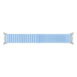 Samsung Smartwatch-Armband &raquo;Fabric Band (M/L) f&uuml;r Galaxy Watch9 und Watch8&laquo; blau Nylon Passend f&uuml;r Handgelenke mit einem Umfang von 145 - 205 mm