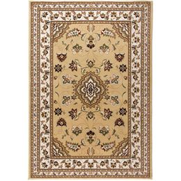 FLAIR RUGS Teppich &raquo;Sherborne&laquo; 8 mm H&ouml;he Orientteppich beige Polypropylen B : 290cm 1 Stk., 8mm, L: 200cm