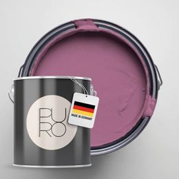 A.S. Cr&eacute;ation Wandfarbe &raquo;Premium Innenwandfarbe PURO Tuchmatt lovely rose&laquo; ideal f&uuml;r Wohnzimmer, Schlafzimmer, Flur und K&uuml;che, Farbwelt Rosa lila 1 l 1ml