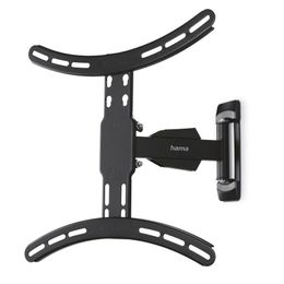 Hama TV-Wandhalterung &raquo;Wandhalterung (neigbar, schwenkbar, ausziehbar, 32"- 65", VESA400x400)&laquo; bis 165 cm Zoll bis 33 kg schwarz Stahl Einheitsgr&ouml;&szlig;e
