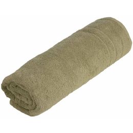 WEWO-Fashion Wewo fashion Duschtuch &raquo;9518DT&laquo; saugstark gr&uuml;n Frottee, Frottee B/L: 70cmx140cm, 1 Stk., Frottee