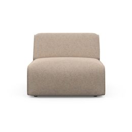 OTTO home Sessel &raquo;Merid Sofa-Mittel-Element, Breite: 84 cm&laquo; als Modul oder separat verwendbar, f&uuml;r individuelle Zusammenstellung grau 100% Polyester 