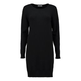 Haily's Haily&rsquo;s Damen HaILY&rsquo;S Strickkleid &raquo;SH V DR Ro44xana&laquo; Sommerkleid schwarz XS, N-Gr