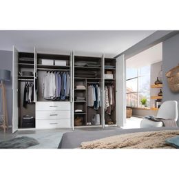 Rauch Dreht&uuml;renschrank &raquo;Kleiderschrank Schrank Garderobe W&auml;scheschrank MONTCLAR&laquo; in den Breiten 201/251/301 cm, inkl. SOFT-CLOSE-FUNKTION, mit 