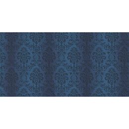 ARCHITECTS PAPER Fototapete &raquo;Ornament Fluffy&laquo; Vlies, Wand, Schr&auml;ge blau Vlies B/L: 5m x 2,5m