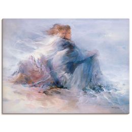 Artland Wandbild &raquo;Endlose Freiheit&laquo; Paar 1 Stk. tlg. als Leinwandbild, Poster in verschied. Gr&ouml;&szlig;en wei&szlig; Leinwand B/H/T: 60cm x 45cm, Leinwandbild Paar 
