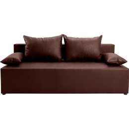 exxpo - sofa fashion Schlafsofa &raquo;exxpo Tabou, Sofabett mit tollen Optionen&laquo; Bettfunktion,Bettkasten, wahlweise mit Liftbettfunktion und Federkern 