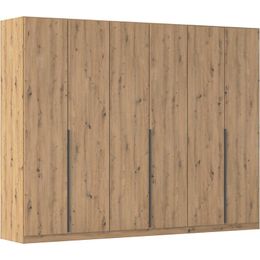 OTTO home Dreht&uuml;renschrank &raquo;AGORDO&laquo; in zwei Griff-Farben, Breiten 91-405 cm, Dekor- oder Hochglanzfront, in 8 Breiten & 2 H&ouml;hen, MADE IN GERMANY braun