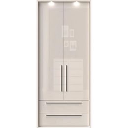 OTTO home Dreht&uuml;renschrank &raquo;Piano, inklusive Rahmen und Beleuchtung, soft-close-Funktion&laquo; viele Breiten zur Auswahl, 226cm hoch, mit jeweils 2 