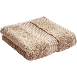 Christy Gaestehandtuecher &raquo;SUPREME&laquo; Premium-G&auml;stet&uuml;cher in Luxusqualit&auml;t, 650g/m&sup2;, 40x76cm, 6er Set grau Walkfrottier, Obermaterial: 100% Baumwolle B/L: 