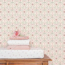 Little Dutch Fototapete &raquo;Fairy Flowers&laquo; neutral glatt 10mx52cm (ca. 5m2) bunt Vlies B/L: 0,52m x 10m, Rollen: 1
