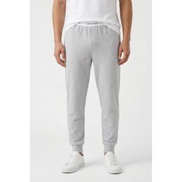 Calvin Klein Underwear Herren Sweathose &raquo;JOGGER&laquo; mit Logo-Elastikbund grau XL (54), N-Gr