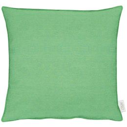 Apelt Dekokissen &raquo;Morris&laquo; Kissenh&uuml;lle mit F&uuml;llung, 1 St&uuml;ck gr&uuml;n Kunstfaser, Polyester B/L: 45cm x 45cm, 1 Stk.