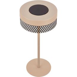 Briloner Leuchten LED Au&szlig;en-Tischleuchte &raquo;BOOHA 7576011&laquo; beige Einheitsgr&ouml;&szlig;e