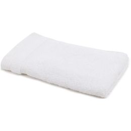 G&ouml;zze Gaestehandtuecher &raquo;Monaco&laquo; im Set, Uni Farben, mit gewellter Bord&uuml;re wei&szlig; Walkfrottier, Obermaterial: 100% Baumwolle B/L: 30cmx50cm, 3 Stk., 
