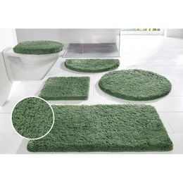 OTTO home Badematte &raquo;Sanremo, Standard & Premium, 30mm oder 35mm, sehr weich&laquo; rutschhemmend beschichtet fu&szlig;bodenheizungsgeeignet schnell trocknend 