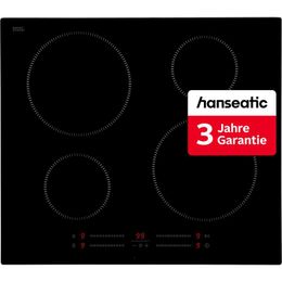 Hanseatic Induktions-Kochfeld &raquo;MC-IF7042B2&laquo; inkl. 3 Jahre Herstellergarantie schwarz Einheitsgr&ouml;&szlig;e Induktions-Kochfeld