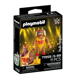 Playmobil Konstruktions-Spielset &raquo;WWE Hulk Hogan (71958), WWE&laquo; Made in Europe gelb Einheitsgr&ouml;&szlig;e Konstruktions-Spielset