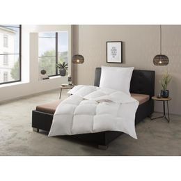 Ribeco Federbettdecke &raquo;Laram, Bettdecken f&uuml;r Sommer oder Winter, Made in Germany&laquo; normal F&uuml;llung 90 % Federn, 10 % Daunen 1 Stk. tlg. Super Preis-