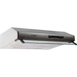 Bosch Unterbauhaube &raquo;DUL62FA51&laquo; Serie 2 Optimale & energiesparende LED-Beleuchtung silber Schiebeschalter
