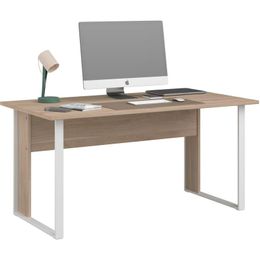 Parisot Schreibtisch &raquo;Start Up 21&laquo; Packung, 1 Stk. tlg. Traverse / Blende in der H&ouml;he flexibel zu montieren B/H/T: 150cm x 73cm x 80cm, ohne Verl&auml;ngerung