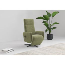 OTTO home TV-Sessel &raquo;Rochelle, inkl. Kopfteilverstellung & 360&deg; Drehfunktion&laquo; 1 Stk. tlg. wahlweise mit 2 Motoren, Akku & Aufstehhilfe gr&uuml;n 100% 