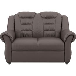 OTTO home 2-Sitzer &raquo;Boston&laquo; Sofa mit hoher R&uuml;ckenlehne braun 64% Polyurethan, 25% Polyester, 11% Baumwolle B/H/T: 145cm x 102cm x 101cm, Kunstleder 