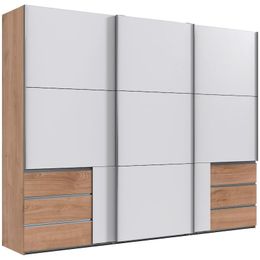wimex Schwebet&uuml;renschrank &raquo;Level by fresh to go&laquo; wei&szlig; B/H/T: 300cm x 236cm x 65cm, Schubladen: 6 Stk. T&uuml;ren: 3 Stk.