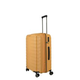 Travelite Herren Travelite Trolley &raquo;MOOBY Koffer Hartschale&laquo; 73 l 4 Rollen mit TSA-Schloss und kratzresistenter Oberfl&auml;che &ndash; leicht und robust B/H/T: 