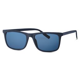 Tom Tailor Herren Tom Tailor Sonnenbrille &raquo;Modell 676012&laquo; Form Karree/Eckig, Logoschriftzug auf B&uuml;gel, Kunststofffassung blau Einheitsgr&ouml;&szlig;e