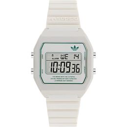 adidas originals Herren adidas originals Digitaluhr &raquo;DIGITAL TWO&laquo; Armbanduhr, Quarzuhr, Damenuhr, Herrenuhr wei&szlig; Einheitsgr&ouml;&szlig;e