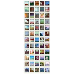 ARCHITECTS PAPER Fototapete &raquo;Click&laquo; Fototapete Polaroid Tapete Natur Panel 1,00m x 2,80m bunt Vlies B/L: 1m x 2,8m