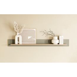 Home Affaire Wandboard &raquo;Stranda, Wandregal im Scandi-Style, Wandhalter mit Ablagefl&auml;che&laquo; vielseitig einsetzbares H&auml;ngeregal, in zwei Farben & Gr&ouml;&szlig;en 
