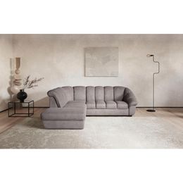 COTTA Ecksofa &raquo;Mado, Breite 260 cm&laquo; verschiedene Sofas individuell kombinierbar grau 100% POLYESTER (PES) B/H/T: 260cm x 88cm x 104cm, Luxus-