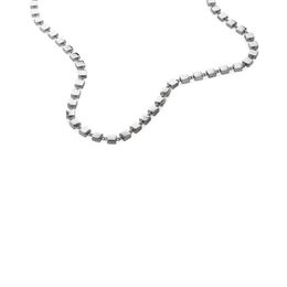 Calvin Klein Damen Edelstahlkette &raquo;GEOMETRIC&laquo; silber Edelstahl, L: 51 B: 4mm