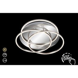 Briloner Leuchten LED Deckenleuchte &raquo;FRAME&laquo; silber Einheitsgr&ouml;&szlig;e