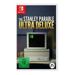 Iam8Bit Spielesoftware &raquo;The Stanley Parable: Ultra Deluxe&laquo; Nintendo Switch gold In der physischen Version sind vier Designkarten enthalten, die 
