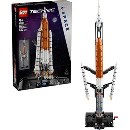 Lego Konstruktionsspielsteine &raquo;NASA Artemis SLS-Schwerlastrakete (42221), Lego Technic&laquo; Made in Europe Einheitsgr&ouml;&szlig;e Konstruktionsspielsteine