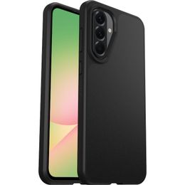 Otterbox Handyh&uuml;lle &raquo;React Series f&uuml;r Samsung Galaxy A56&laquo; Smartphones Backcover, Schutzh&uuml;lle, Handyschutzh&uuml;lle, Case, Schutzcase, sto&szlig;fest schwarz Polycarbonat