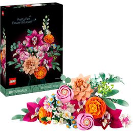 Lego Konstruktionsspielsteine &raquo;Sch&ouml;ner Rosafarbener Blumenstrau&szlig; (10342), Lego Botanicals&laquo; Made in Europe bunt Einheitsgr&ouml;&szlig;e Konstruktionsspielsteine