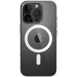 Apple Smartphone-H&uuml;lle &raquo;iPhone 16 Pro Clear Case mit MagSafe&laquo; Smartphones 16,0 cm (6,3 Zoll) transparent Polycarbonat (PC) Mit integrierten Magneten, die 