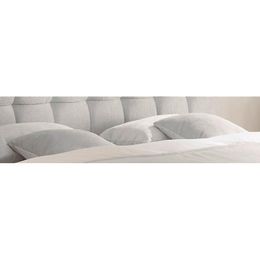 Hapo Dekokissen &raquo;NEYLA, 2er Kissenset, wahlweise in den Gr&ouml;&szlig;en: 40x40cm oder 60x40cm&laquo; Super Softflocken wei&szlig; Faserb&auml;llchen (Polyester) B/L: 40cm x 