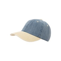 MAN'S WORLD Man's World Herren Baseball Cap mit verstellbarem Riem im trendigen Use-Look - NEW blau Einheitsgr&ouml;&szlig;e