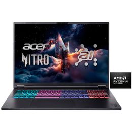 Acer Notebook &raquo;Nitro 18 AI&laquo; 45,72 cm / 18 &prime;&prime; AMD Ryzen AI 7 GeForce RTX 5070 schwarz 16 GB RAM, Ryzen AI 7, Windows11Home64Bit