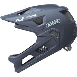 Abus Kinderfahrradhelm &raquo;YOUDROP FF&laquo; blau S Kopfumfang: 48cm - 55cm Kinderfahrradhelm