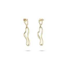 Firetti Damen Paar Ohrstecker &raquo;Schmuck Geschenk Kupfer Ohrschmuck Ohrringe Classic&laquo; gold Kupfer