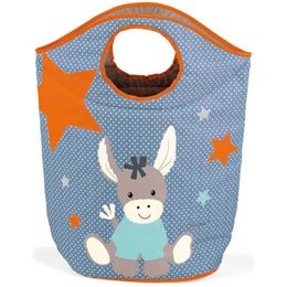 Sterntaler Allzweckkorb &raquo;Emmi&laquo; blau Polyester, Polypropylen B/H/T: 58cm x 71cm x 29cm